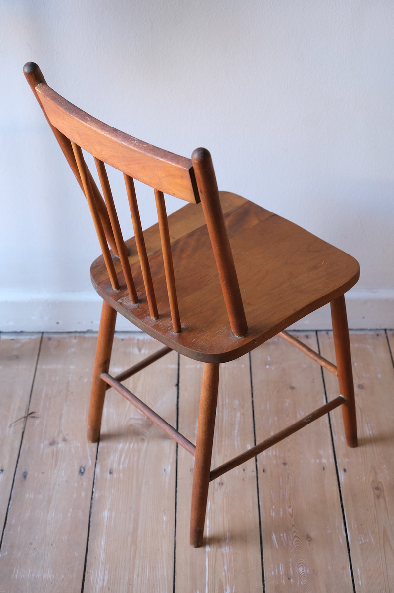 4 wooden cottage chairs – Maison Cape Town