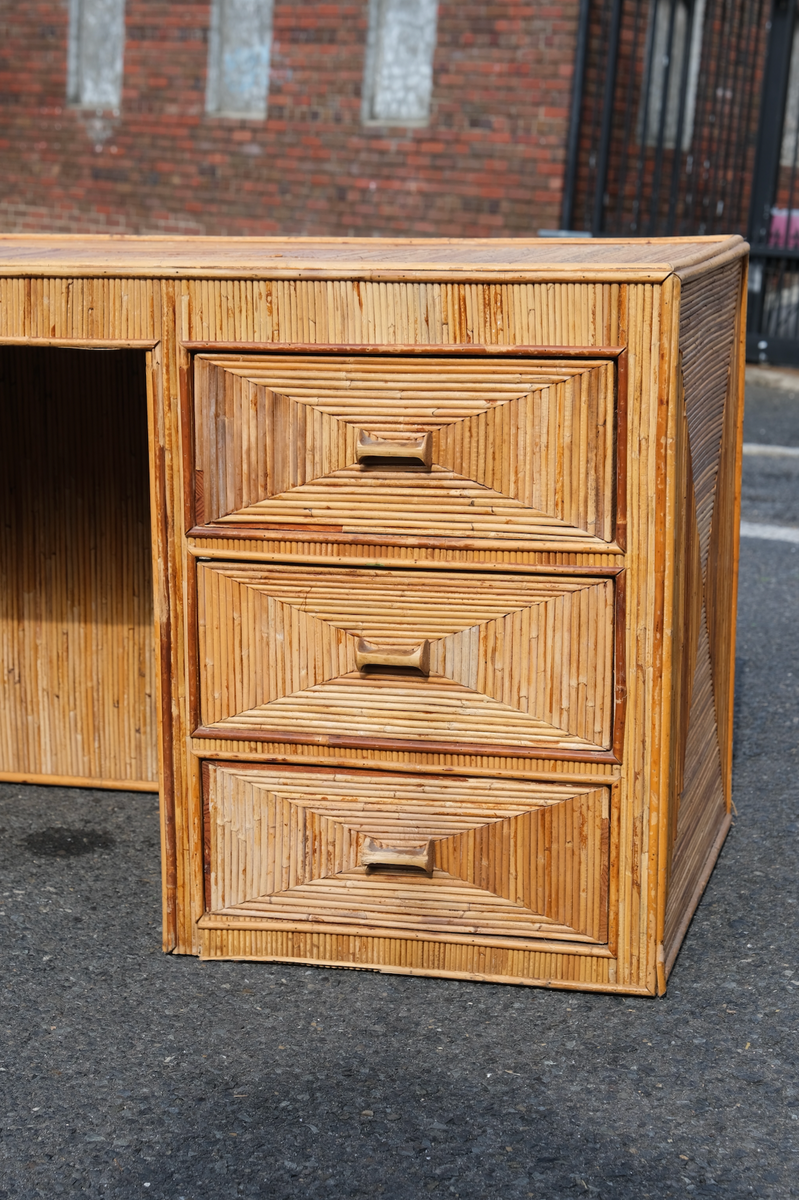 Cane desk – Maison Cape Town