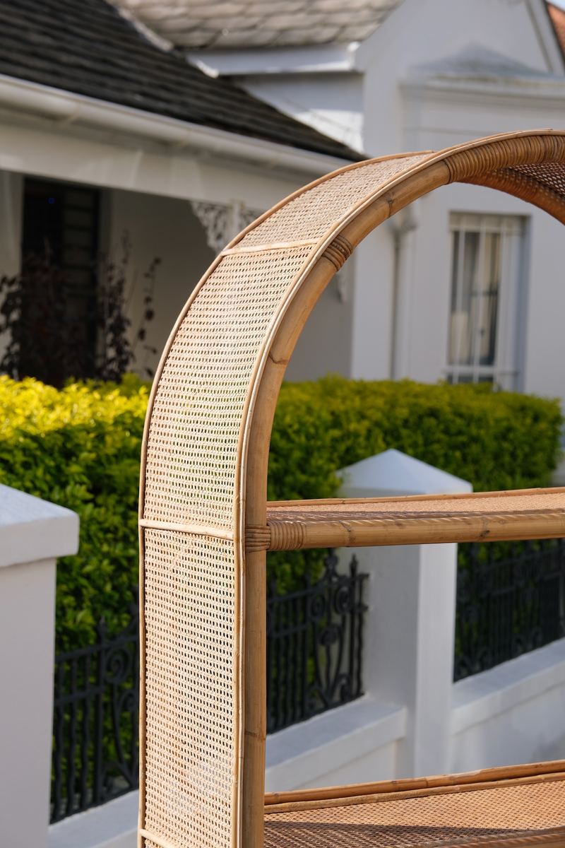 Cane dome shelves (can be bought per unit) – Maison Cape Town