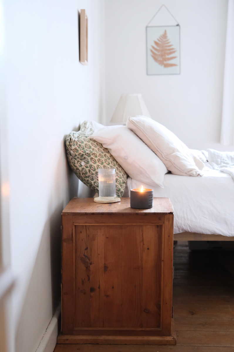 Pair of beautiful rustic bed side tables – Maison Cape Town